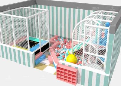 China Van de het Materiaal Kleine Grootte van de Pretpark het Binnenspeelplaats van de Jonge geitjesspelen Zachte Spel Te koop