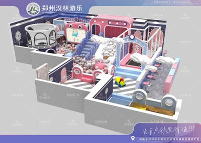 Cina Attrezzatura dell'interno su misura del campo da giuoco di Commerical per i bambini in vendita