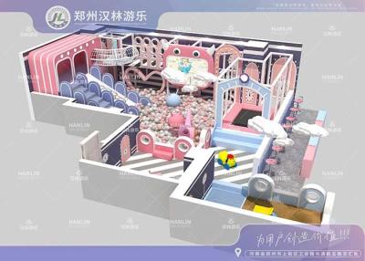 Cina Attrezzatura dell'interno su misura del campo da giuoco di Commerical per i bambini in vendita