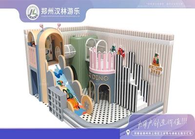Cina Il campo da giuoco dell'interno della casa dell'attrezzatura del gioco dei bambini di divertimento mette per i bambini in vendita