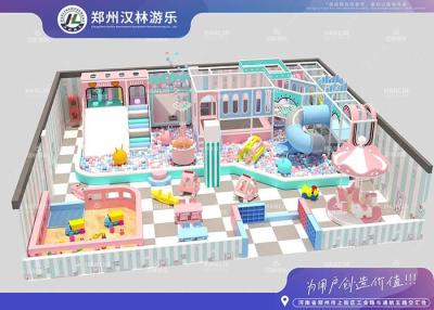 Cina Campo da giuoco dell'interno del bambino del campo da giuoco del PVC dell'attrezzatura dei giochi dell'interno molli dei bambini in vendita