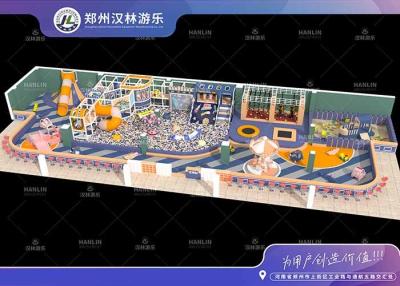 中国 多彩な主題のCommericalの屋内運動場装置の柔らかい演劇の構造 販売のため