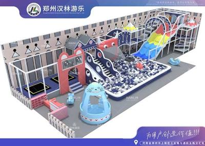 Cina Strutture molli del gioco di tema di Commerical dell'attrezzatura dell'interno variopinta del campo da giuoco in vendita