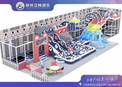 中国 多彩な主題のCommericalの屋内運動場装置の柔らかい演劇の構造 販売のため