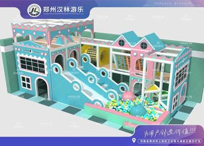 中国 スライドおよび障害の幼児の海洋の主題の屋内運動場 販売のため