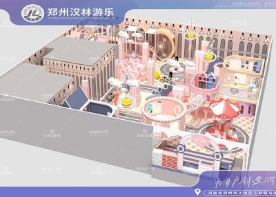 Cina Attrezzatura molle del gioco dell'attrezzatura dell'interno del campo da giuoco di tema di Macron in vendita