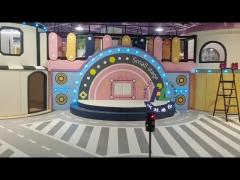interativeゲームとの子供Indoor Playground Equipment Indoor Playground Furniture