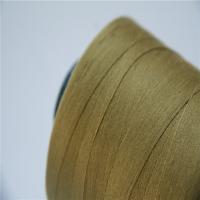 China Para Aramid Sewing Thread 50N Tensile Strength EN 11612 Certified Fire Resistant Industrial Thread for sale