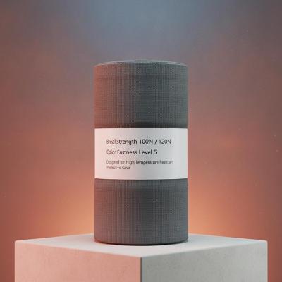 China Breakstrength 1000N 1200N Meta Aramid Fabric Color Fastness Level 5 Designed for High Temperature Resistant Protective Gear for sale