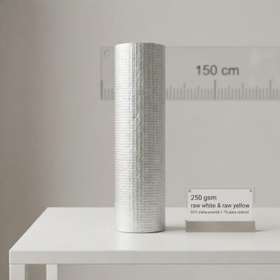 China aramid  aluminium  foil  coating  fabric for sale