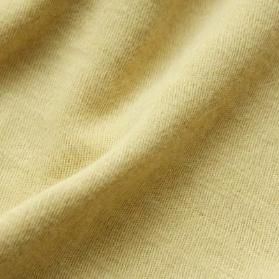 Китай Желтый цвет ткани EN388 200gsm 100% Para Aramid сырцовый на анти- отрезанные перчатки 1.6m 1.8m продается