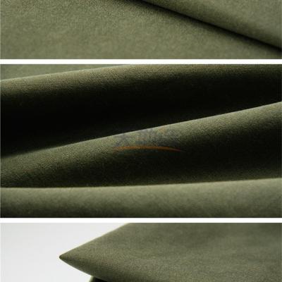 Cina 3A ha mescolato il verde del tessuto 180gsm di Aramid del Meta per vestiario di protezione in vendita