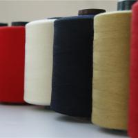 China High Chemical Resistance Aramid Sewing Thread - EN 11612 Certified, 4000m Length, Various Weights for sale