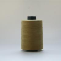 China EN 11612 Certified Aramid Sewing Thread - 4000m Cone, Fire Resistant, High Temperature 400°C for sale