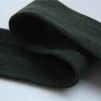 China 70gsm Flame Resistant Meta Aramid Cuff Fabric - 8cm Width, 100% Aramid Material for Industrial Safety for sale