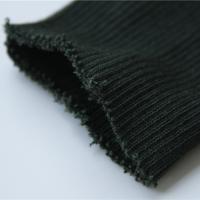 China 70gsm Flame Resistant Meta Aramid Cuff Fabric - 8cm Width, 100% Aramid Material for Industrial Safety for sale