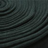China 70gsm Flame Resistant Meta Aramid Cuff Fabric - 8cm Width, 100% Aramid Material for Industrial Safety for sale