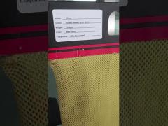 100% Para Aramid Filament Eyelet Fabric High Strength Heat Resistant For Protective Garment