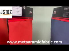 Meta Aramid orange color 200gsm ripstop style
