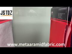 Tessuto meta-aramidico aluminizzato