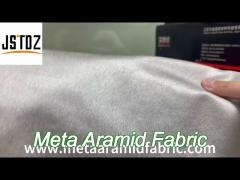 Огнеупорные метаарамидные алюминированные ткани Теплозащитные текстильные изделия