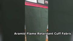 Aramid Flame Retardant Cuff Fabric