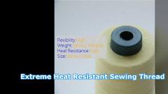 Aramid Sewing Thread Heat and UV Resistant Industrial Grade