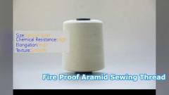 Meta Aramid Thread Heat Resistant Industrial Sewing