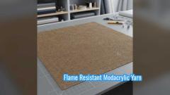 Premium Flame Retardant Modacrylic Yarn for Safety Wear