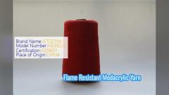 Premium Modacrylic Yarn Flame Resistant Textile Solution