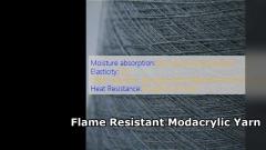 Premium Modacrylic Yarn Flame Resistant Textile Solution