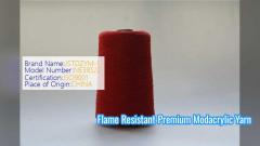 High Performance Flame Resistant Modacrylic Yarn