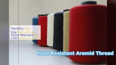Heavy Duty Aramid Thread Heat Resistant Industrial Sewing