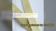 Ultimate Flame Resistant Aramid Webbing Safety Gear