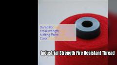 Ultra Strong Para Aramid Sewing Thread for Safety Gear