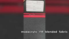 Modacrylic Flame Retardant Blended Fabric