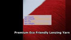Premium Lenzing Viscose Yarn for Durable Eco Friendly Textiles