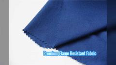 Lenzing FR Viscose Fabric Durable Heat Resistant Textile