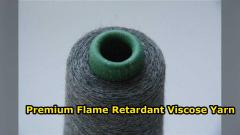 Premium Flame Retardant Lenzing Viscose Yarn for Textiles