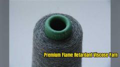 Premium Flame Retardant Lenzing Viscose Yarn for Textiles