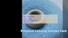 Premium Lenzing Viscose Yarn for High Performance Textiles