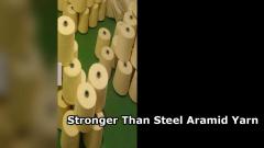 High Strength Para Aramid Yarn Heat Resistant Solution