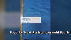 Meta Aramid FR Fabric Heat Resistant Protective Gear