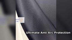 Meta Aramid Anti Arc Fabric for Electric Power Safety