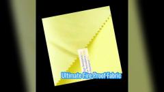 Ultimate Fire Proof Modacrylic Fabric for Safety Gear