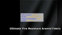 High Strength Meta Aramid Cloth for Fire Resistant Gear