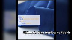 Ultimate Fire Resistant Meta Para Aramid Fabric