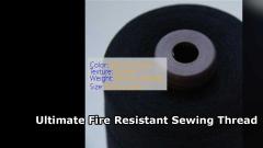 High Strength Fire Resistant Sewing Thread for Safety