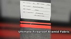 Premium Aramid Fiber Cloth Heat Resistant Fabric