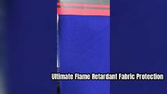 High Performance Flame Retardant Modacrylic Fabric